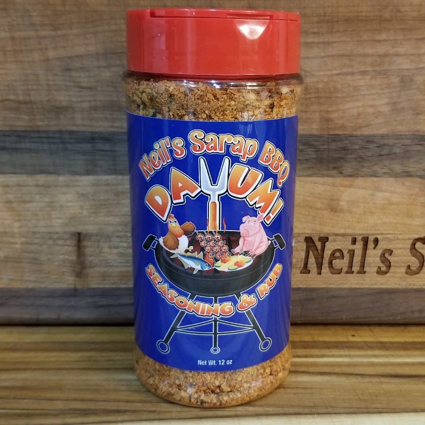 Neil’s Sarap – Dayum! – Seasoning & Rub - Modern BBQ Supply
