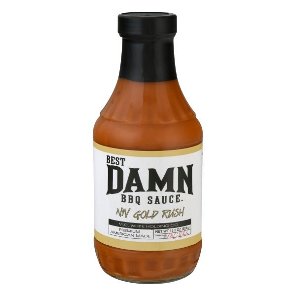 Best Damn BBQ Sauce – NW Gold Rush - Modern BBQ Supply