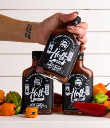 Hoff & Pepper – Original Hoff Sauce - Modern BBQ Supply