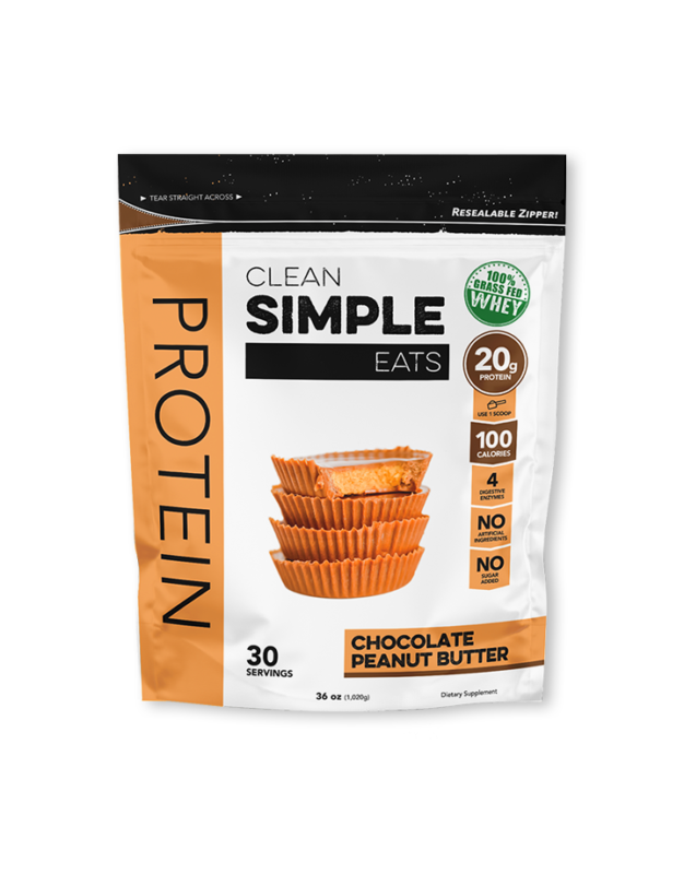 Clean Simple Eats – Protein Powder – Chocolate Peanut Butter - Modern ...
