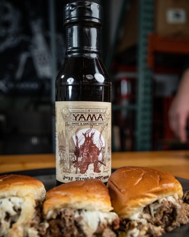 Tacticalories – Yama Ghost & Garlic Soy Sauce - Modern BBQ Supply