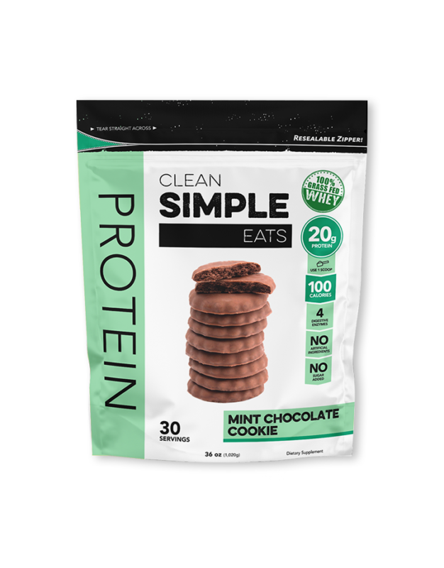 Clean Simple Eats – Protein Powder – Mint Chocolate Cookie - Modern BBQ ...