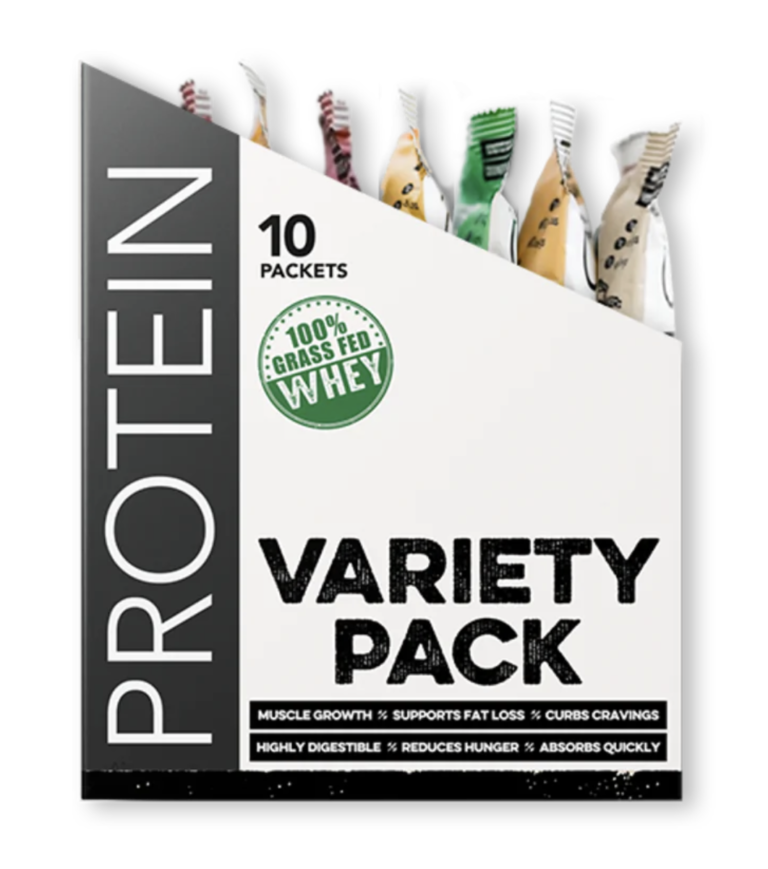 Clean Simple Eats – Protein Powder – Variety 10 pack - Modern BBQ Supply