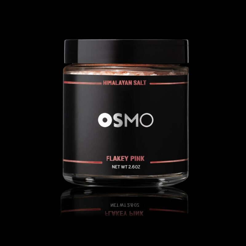 Osmo Salt – Flakey Pink Himalayan Salt - Modern BBQ Supply